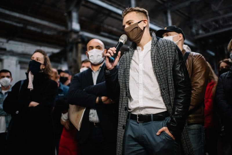 Viktar Babaryka's first tour of Belarusian cities starts now