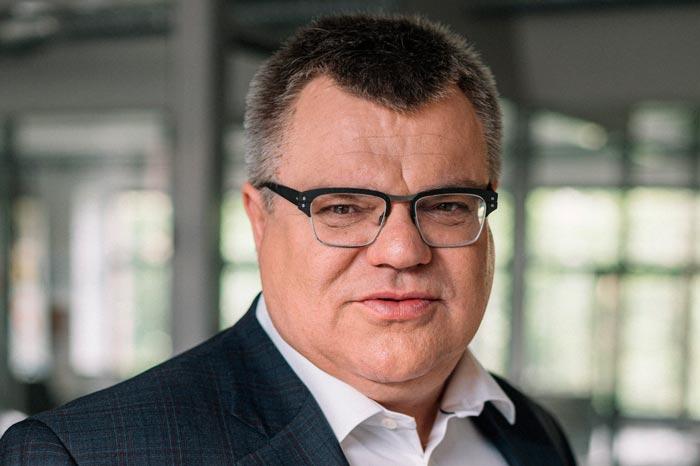 Viktar Babaryka - a potential presidential candidate