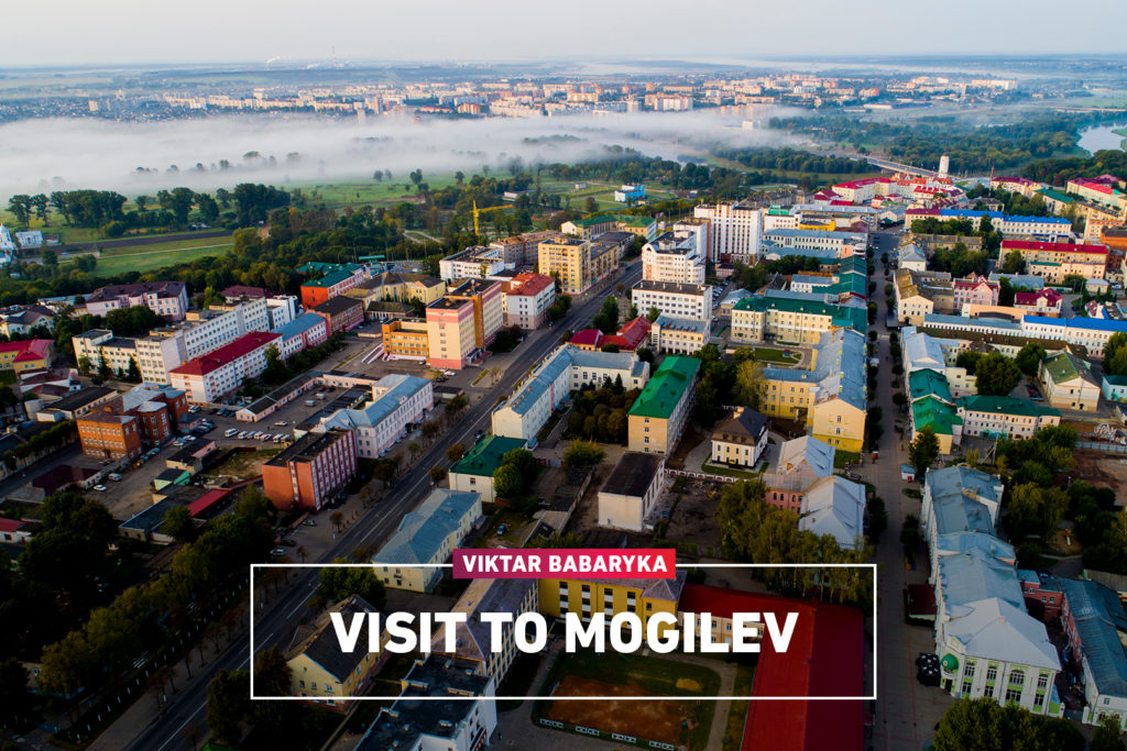 Viktar Babaryka in Mogilev - what top-priority changes are necessary