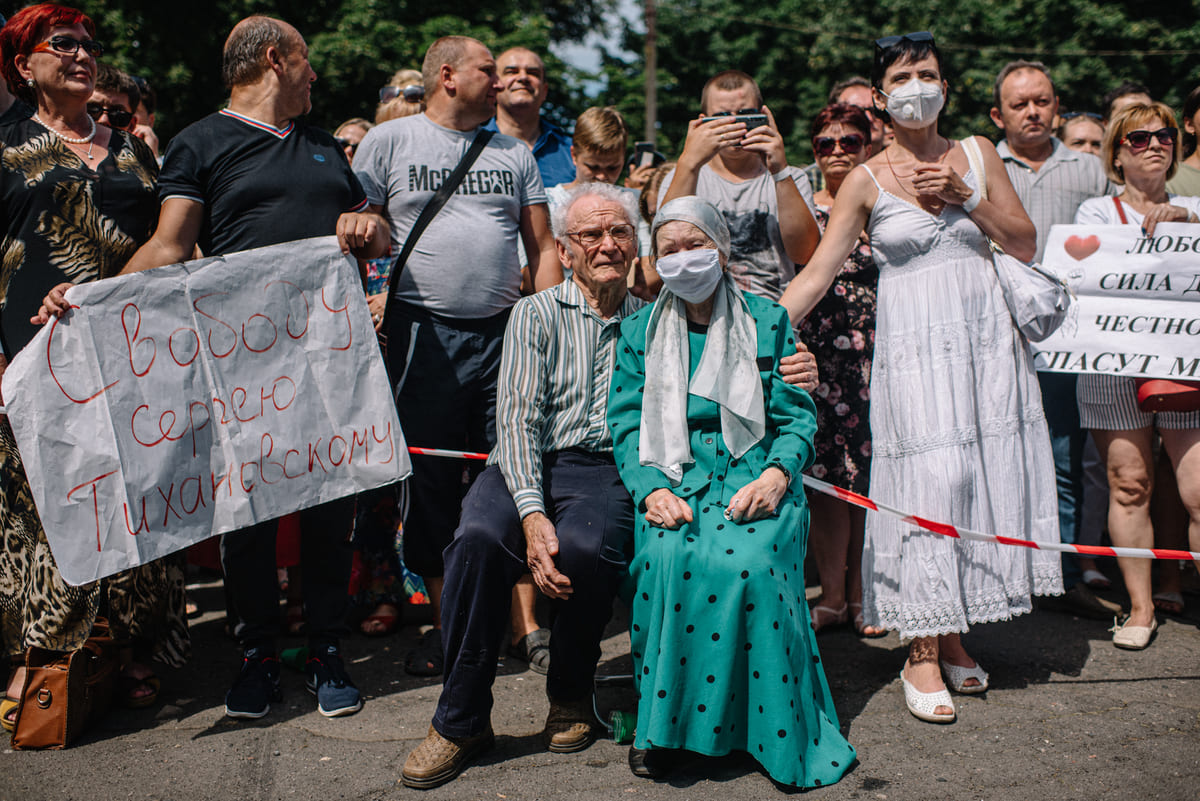 Rallies in Zhlobin, Rechyca and Homiel: “I want my country to become a ...