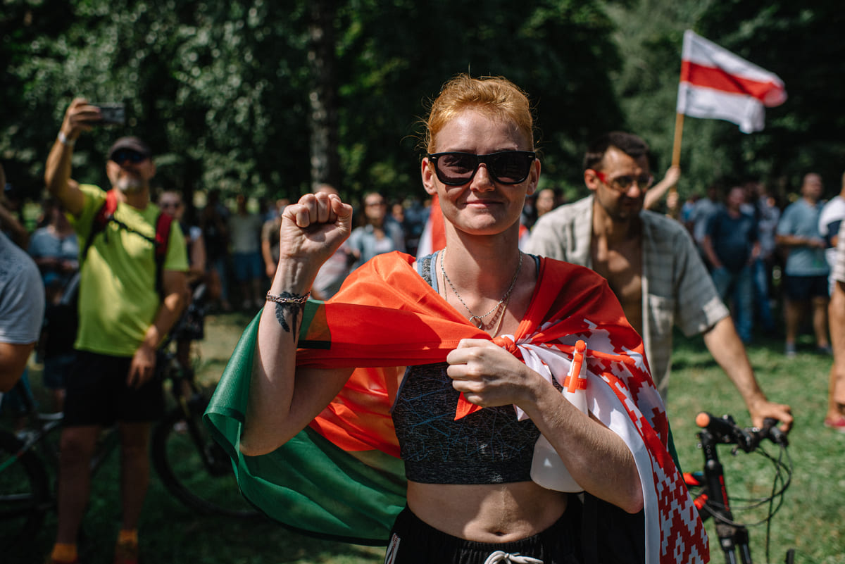 Rallies in Zhlobin, Rechyca and Homiel: “I want my country to become a ...